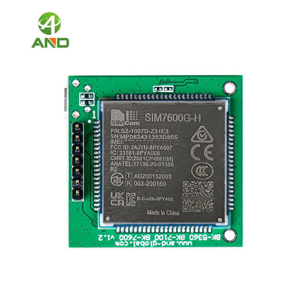 Jual Global Multi Band Lte Cat4 Module Sim7600G H R2 Kit 4G Breakout ...
