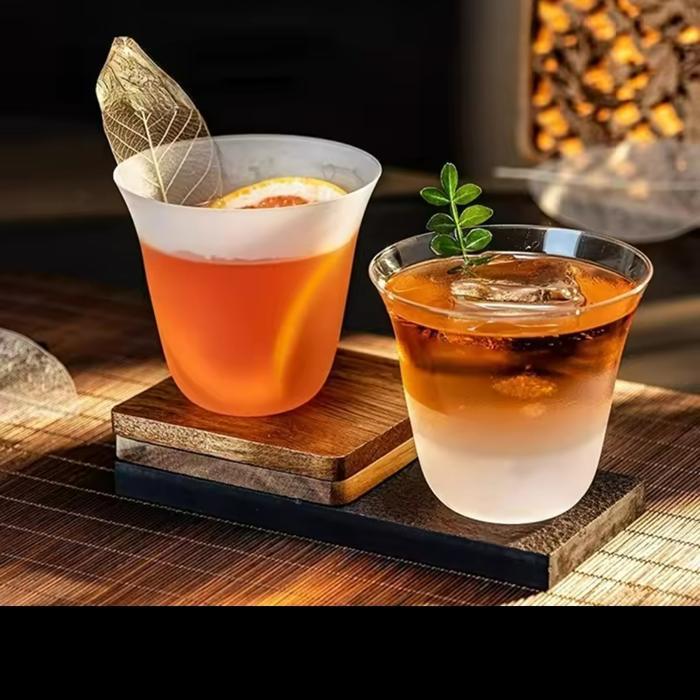 Jual Artesian Rock Glass Sensai 300 Ml - Japanese Rock Fancy Thin ...