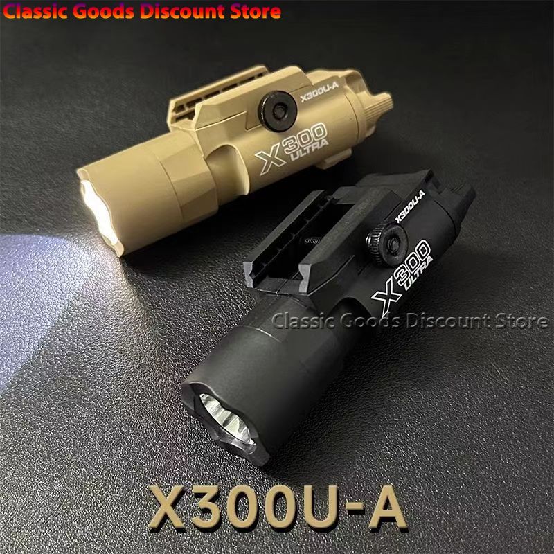 Jual Tactical Light X300 X300U Nylon Pistol Gun Strobe Led Light Fit ...