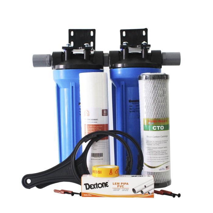 Jual Paket Filter Air Toren / Saringan Air Toren / PDAM / Water Filter ...