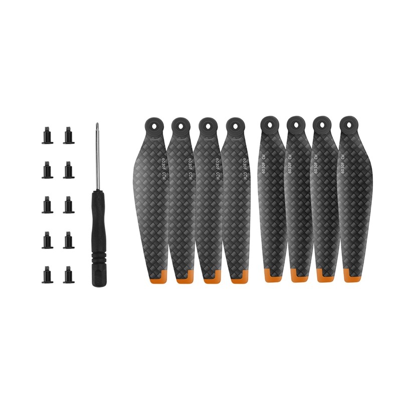 Jual For DJI Mini 3 Propeller 6030F Carbon Fiber Propeller Small And ...
