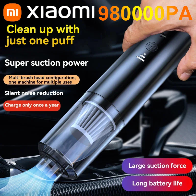 Jual Xiaomi New Car Vacuum Cleaner Wholesale Portable Wireless Handheld ...