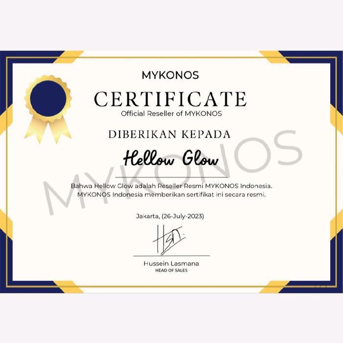 Jual sjy Mykonos X Ade Setiawan Glitch Extrait de Parfum 50ML / 100ML ...