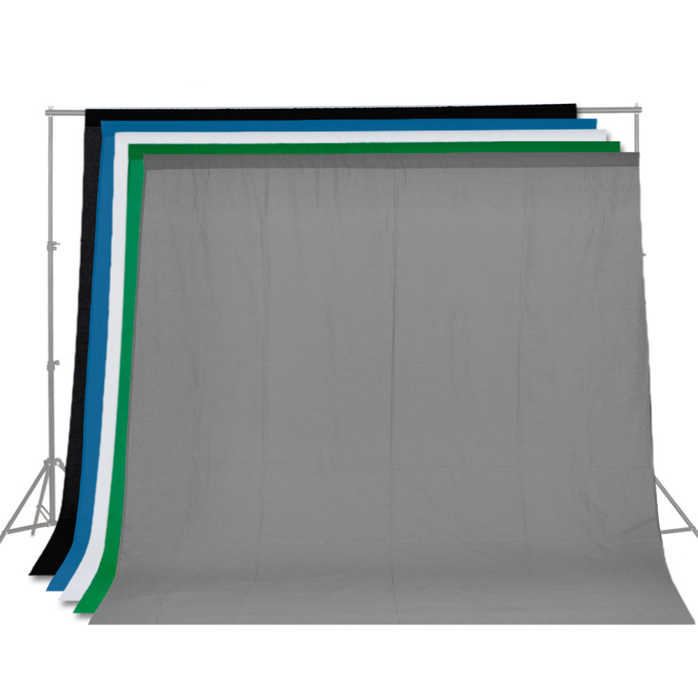 Jual 2X3 /3X4 3X6M Photography Muslin Backdrops Cotton Photo Studio ...