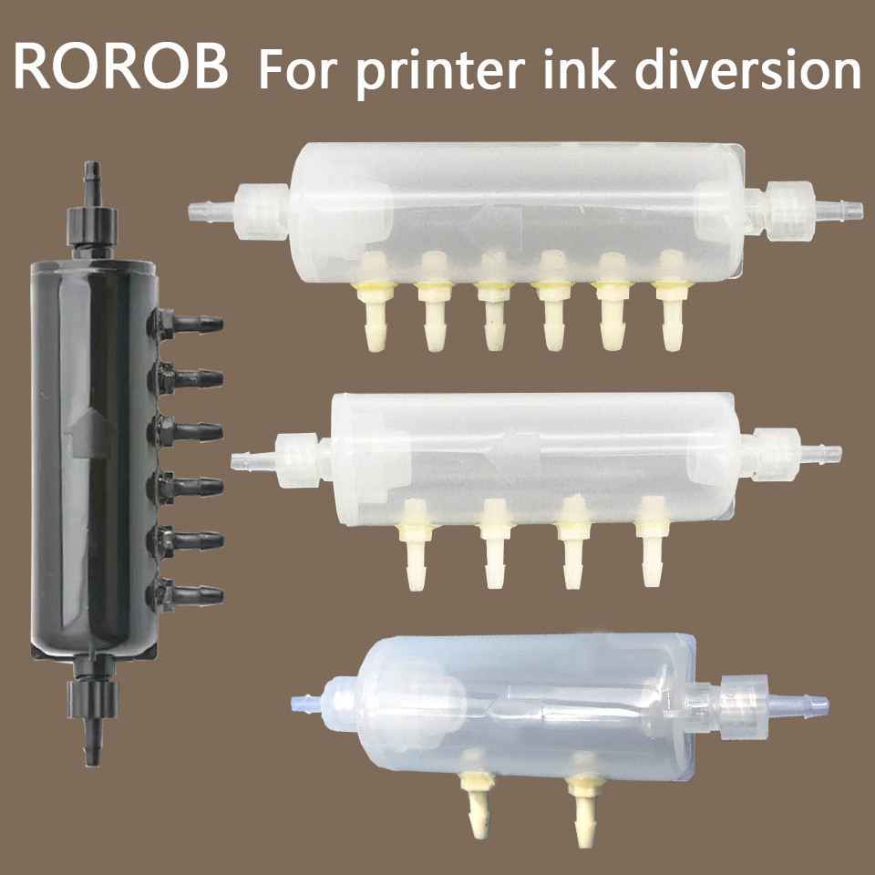 Jual Ink Circulation Splitter Diverter For Printer Ink Tube And Epson ...