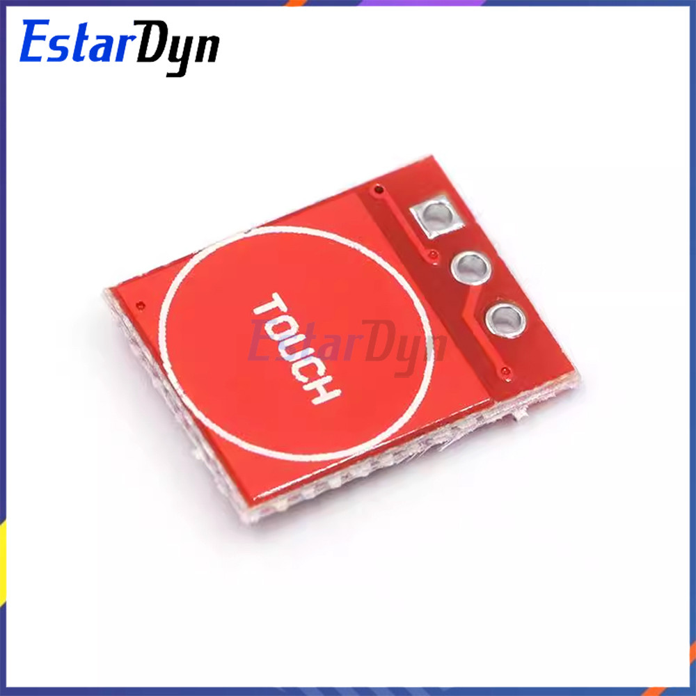 Jual Ttp223 Touch Switch Module Self-Locking 2.0-5.5V, Capacitive ...