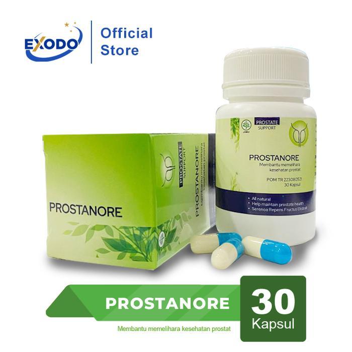 Jual r5gf- Exodo - Prostanore - Suplemen Herbal Yang Membantu ...