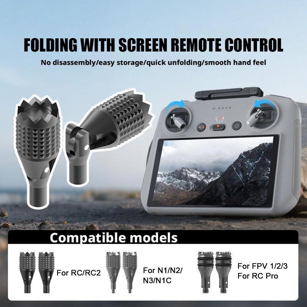 Jual Folding For Joystick With Screen Remote Control For DJI RC PRO FPV ...