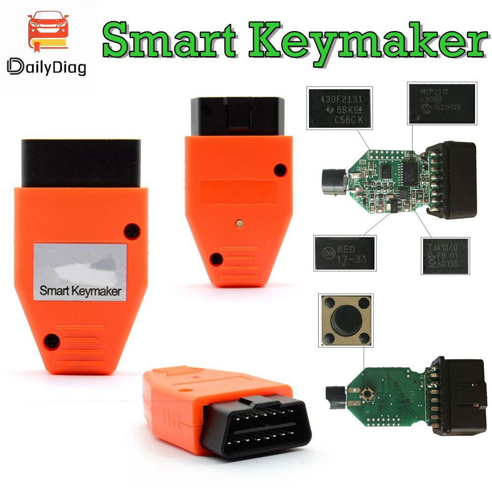 Jual Smart Keymaker For 4D 4C Chip Smart Key Maker Programming All Keys ...
