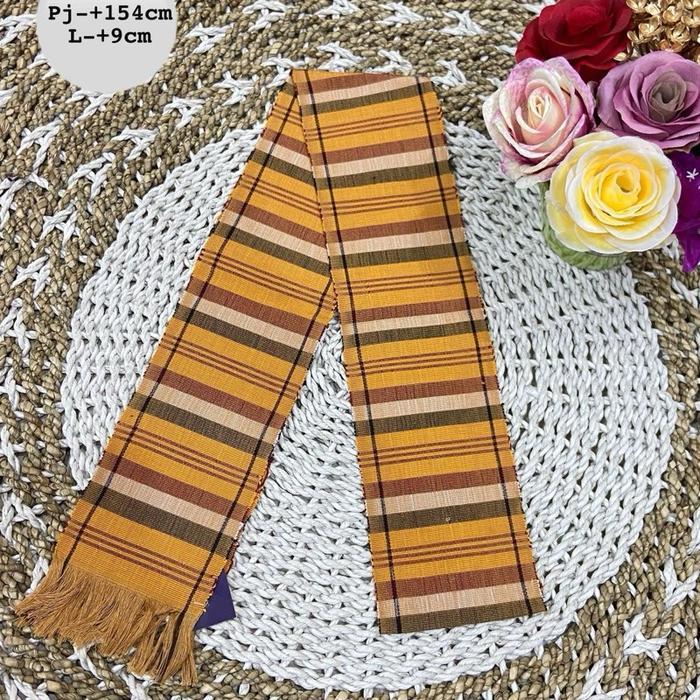 Jual Selendang Bangsing Besar Selendang Tenun Bali | Shopee Indonesia