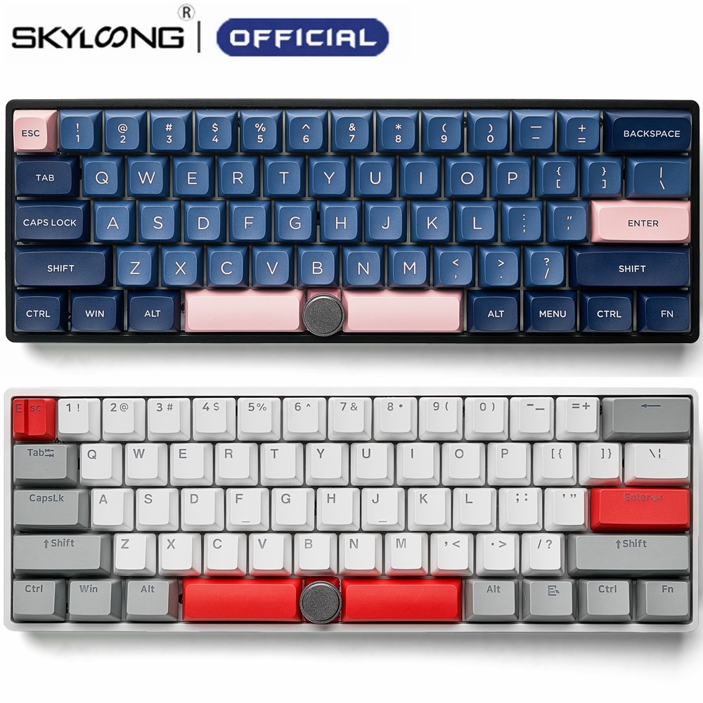 Jual SKYLOONG GK61 PRO Mini Portable 60% Mechanical Keyboard Gamer ...