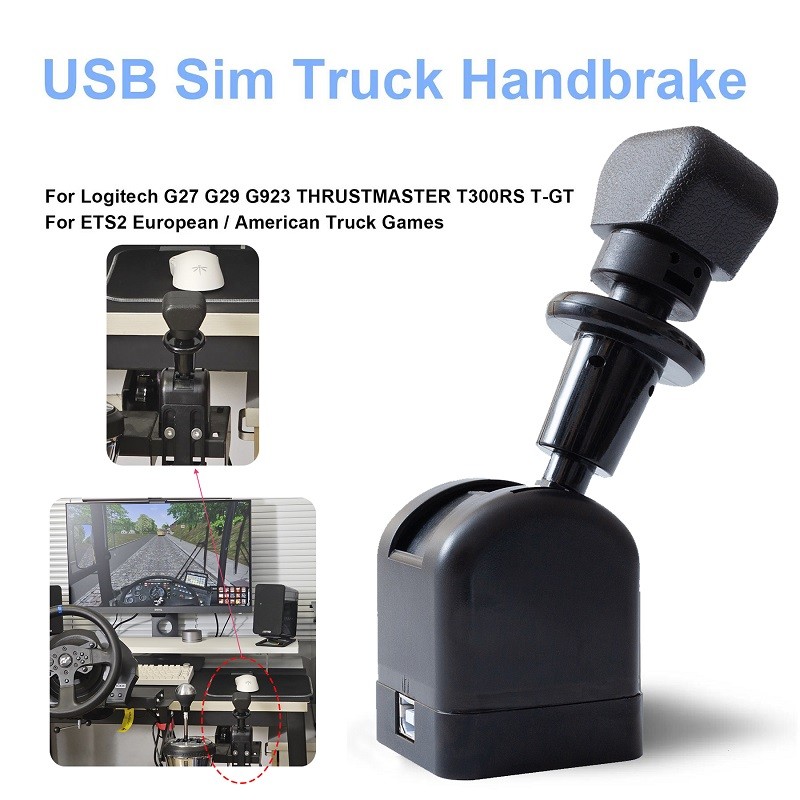 Jual Pc Game Handbrake For Ets2 Ats Omsi2 Accessories Parking Hand ...