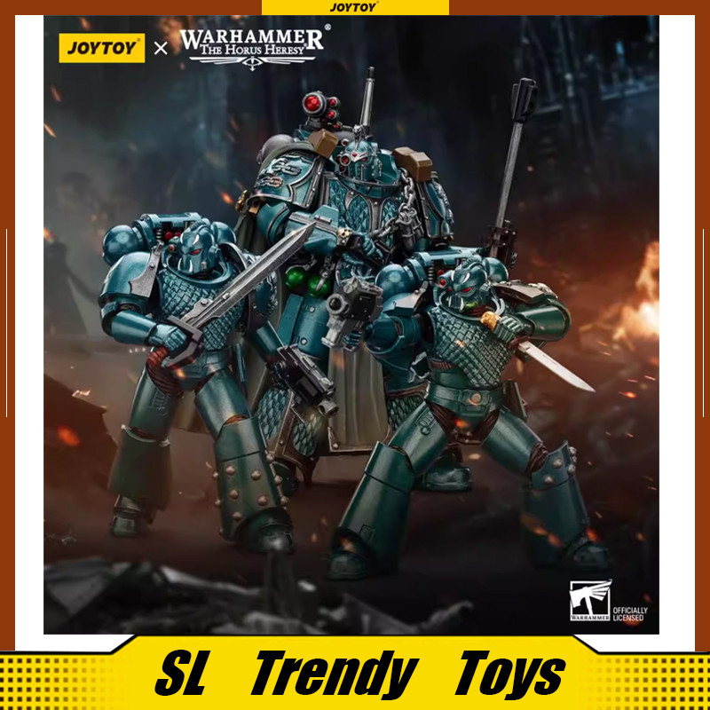 Jual JOYTOY Warhammer 40K 1/18 Action Figure Alpha Legion Exodus The ...