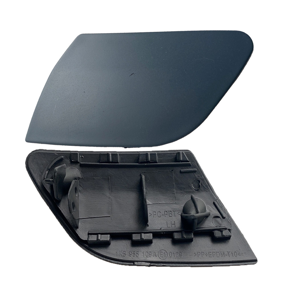 Jual New Primed Front Bumper Headlamp Light Washer Jet Cover Lid For VW ...