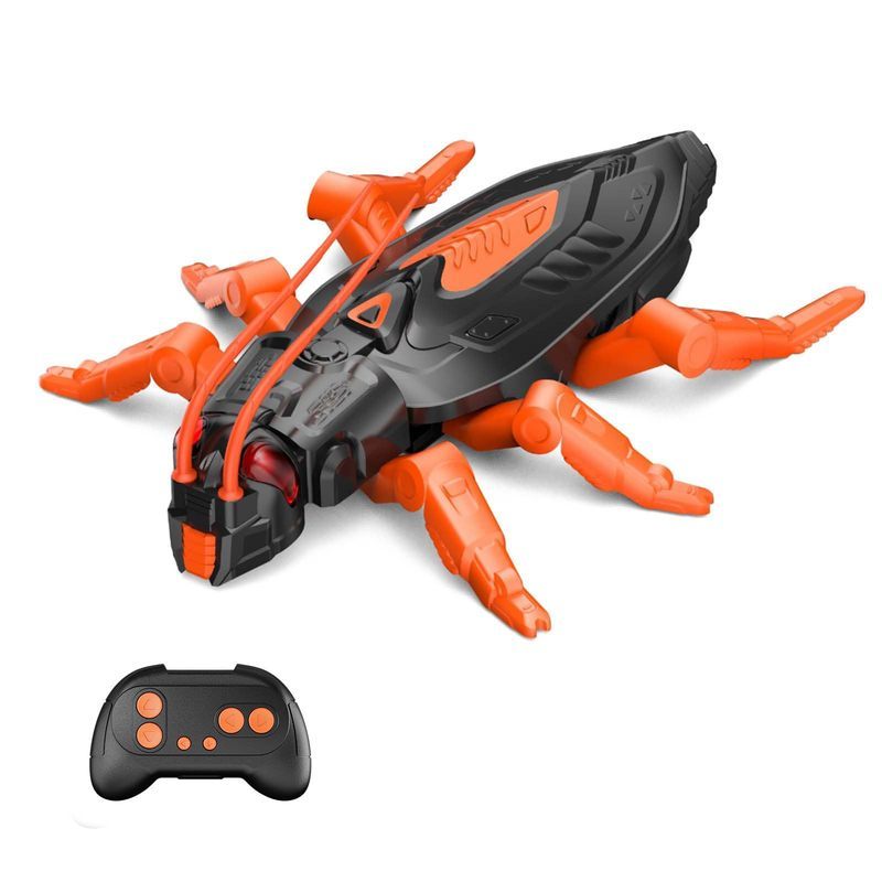 Jual Rechargeable Electric Remote Control Gecko Crawler Bionic ...