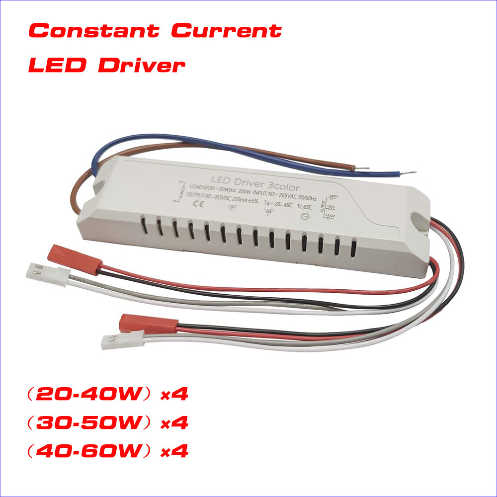 Jual LED Driver Current 220mA 20-40W/40-60W SMD PCB light Ceiling Power ...
