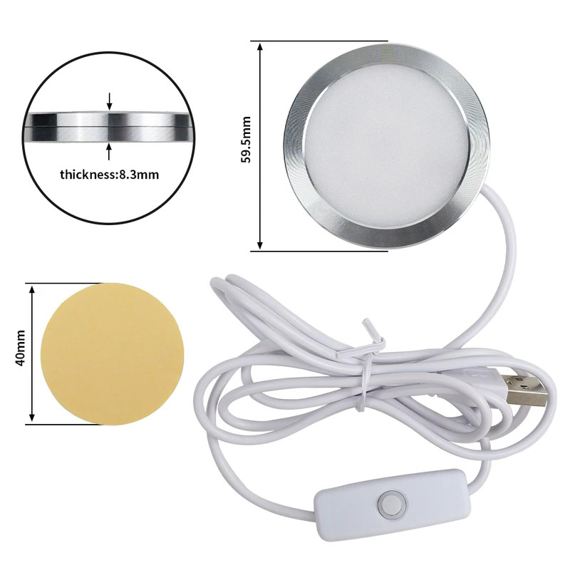Jual Led Lamp Kit 001 Warm White Hardware Multicolour Bambulab Light ...