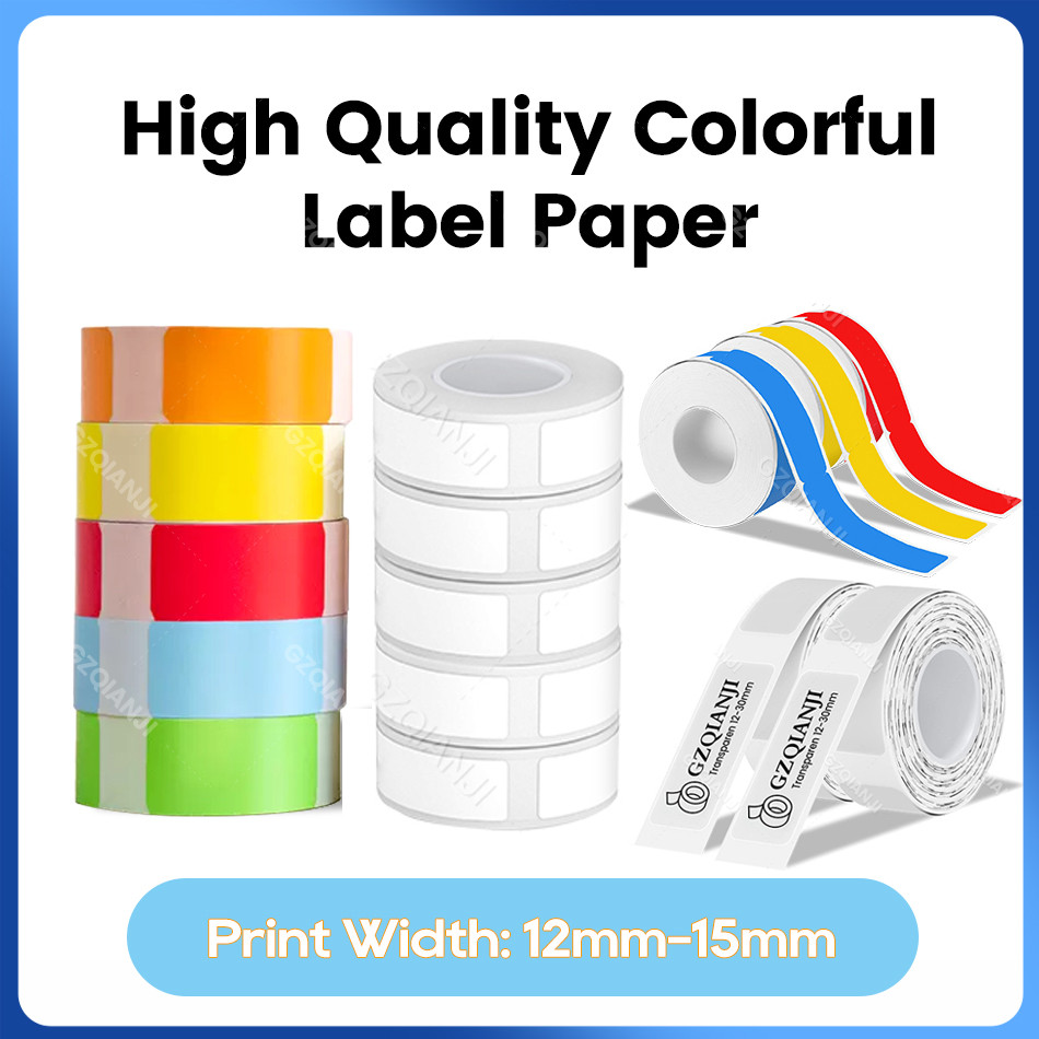 Jual Thermal Label Paper Rolls Normal Labels for P15 D30 D35 B100 88X ...