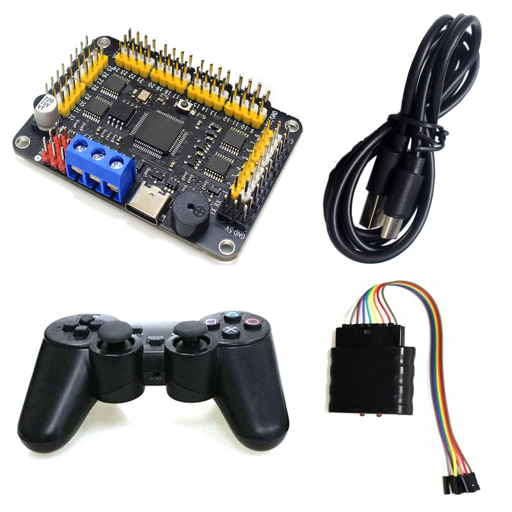 Jual 32 Channel Servo Control Board Robot Servo Controller With Pc And ...