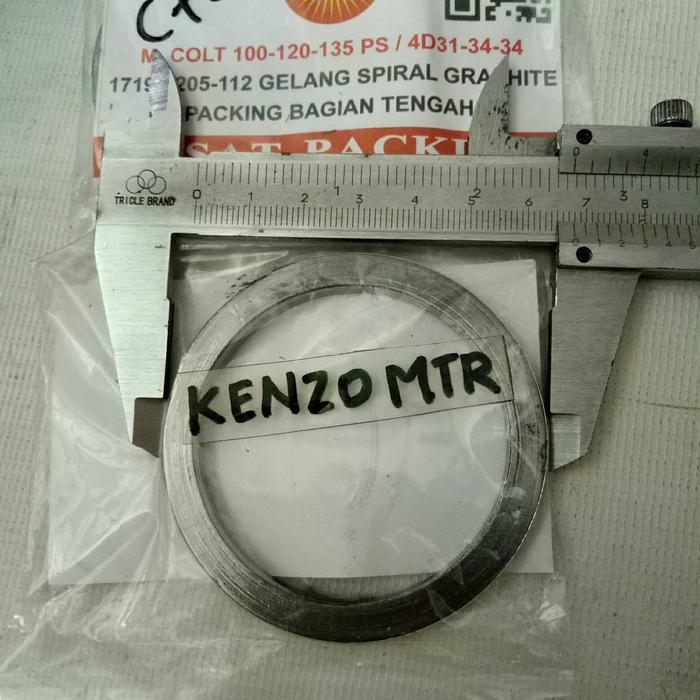 Jual Jual Packing Paking Ring Knalpot Tengah Colt Diesel Fe Ps Ps100 ...