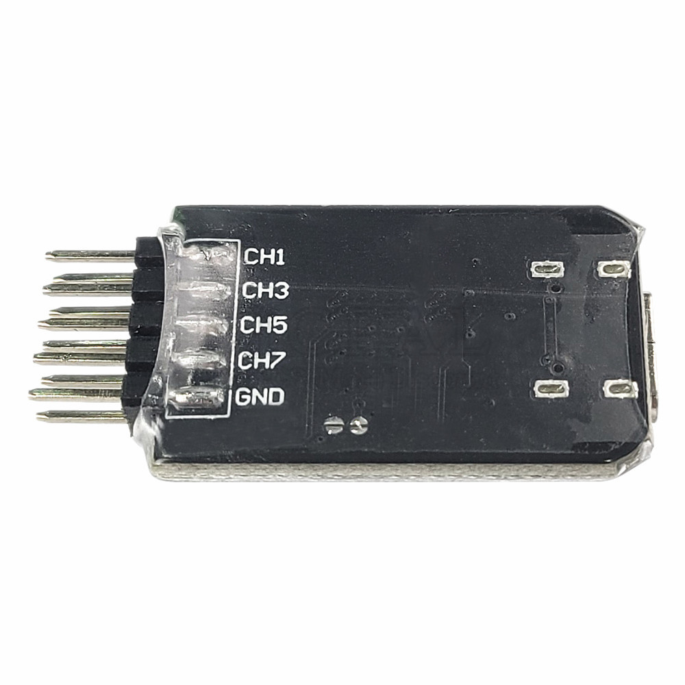 Jual Mini Logic Analyzer Module For Linux Win7/10 Microcontroller Arm Fpga Debugging Tool 16 ...