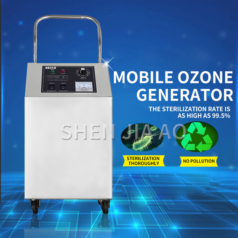 Jual TERBARU HY-004-3G Portable Ozone Generator Machine Cosmetics Hotel ...