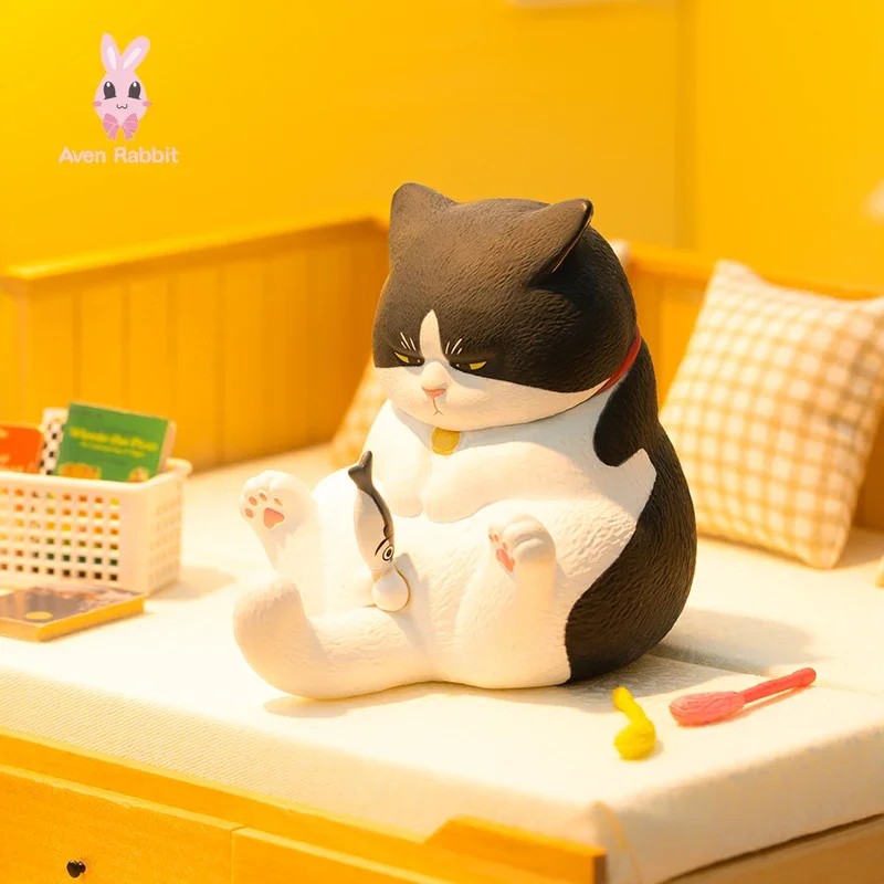 Jual Cute Staring Daze Cat Mystery Box Caja Misterios Kawaii Blind Box ...