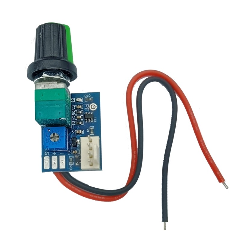 Jual Manual 4 Wires 12V Fan Speed Controller PWM Speed Control for PC ...