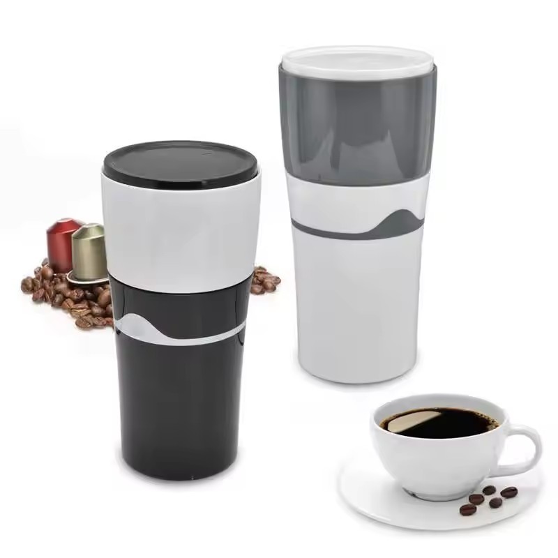 Jual 450Ml Portable Drip Coffee Maker Travelling Drip Coffee Machine ...