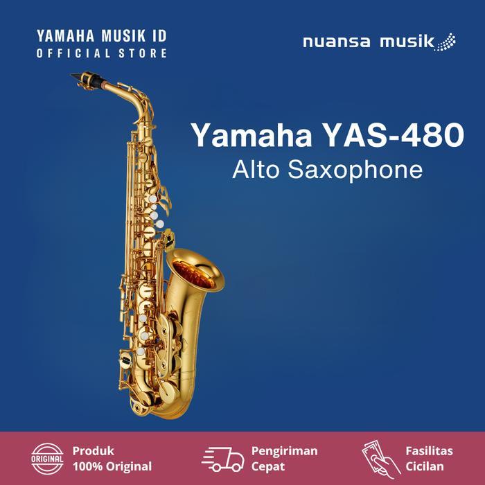 Jual Yamaha Alto Saxophone YAS 480ID | Shopee Indonesia