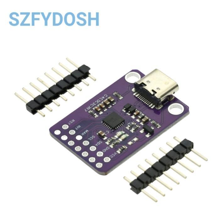 Jual Cp2112 Tpyc-C Micro-Usb Interface Debugging Board Usb To I2C ...