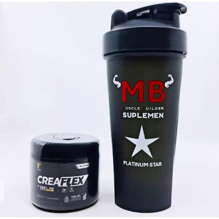Jual Creaflex Fitlife Monohydrate 100 grams Creatine Monohydrate 20 ...