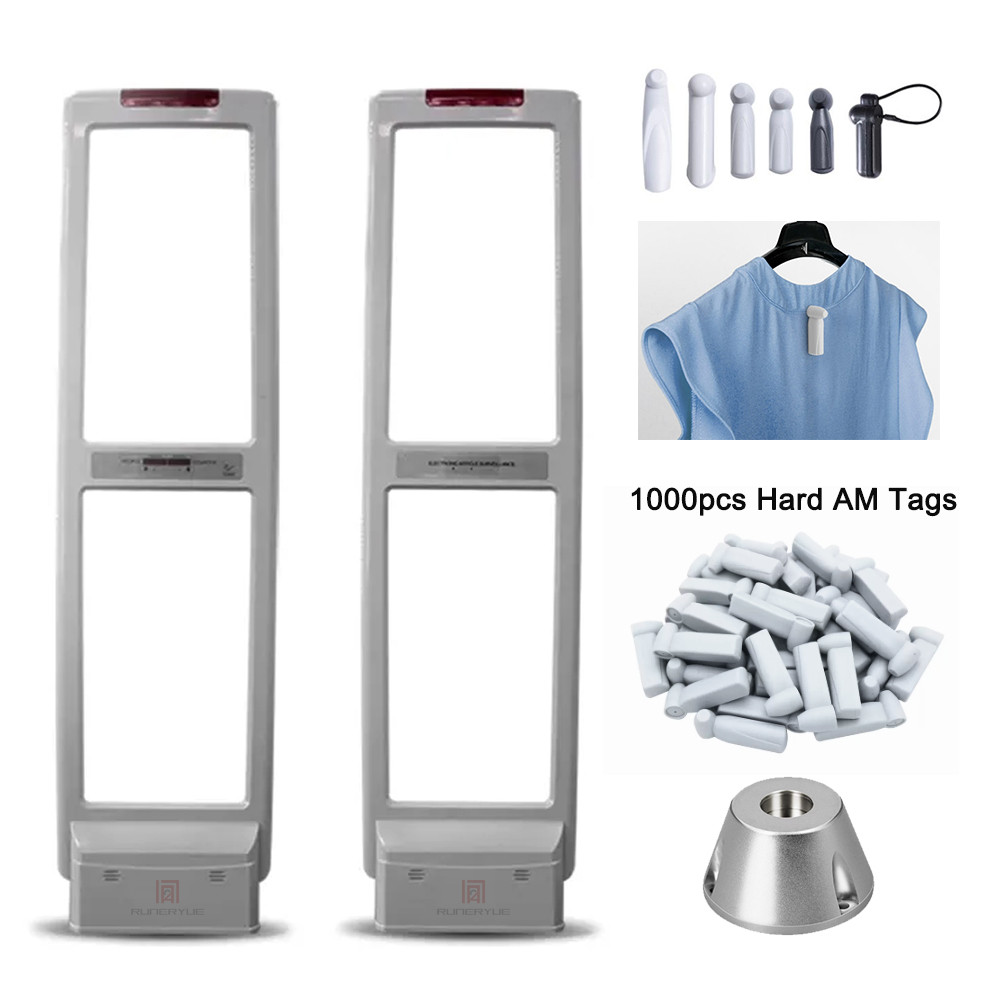 Jual EAS 58KHZ AM Retail Security Anti-theft Antenna Gate EAS System ...