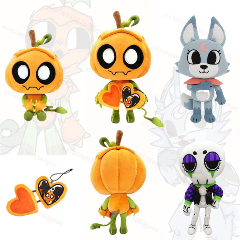 Jual Halloween Dandy's World Gourdy Plush 27cm Cute Ribecca Eclipse ...