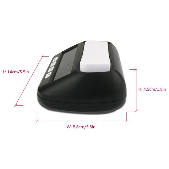 Jual 3-In-1 Multipurpose Portable Professional Chess Clock Digital ...