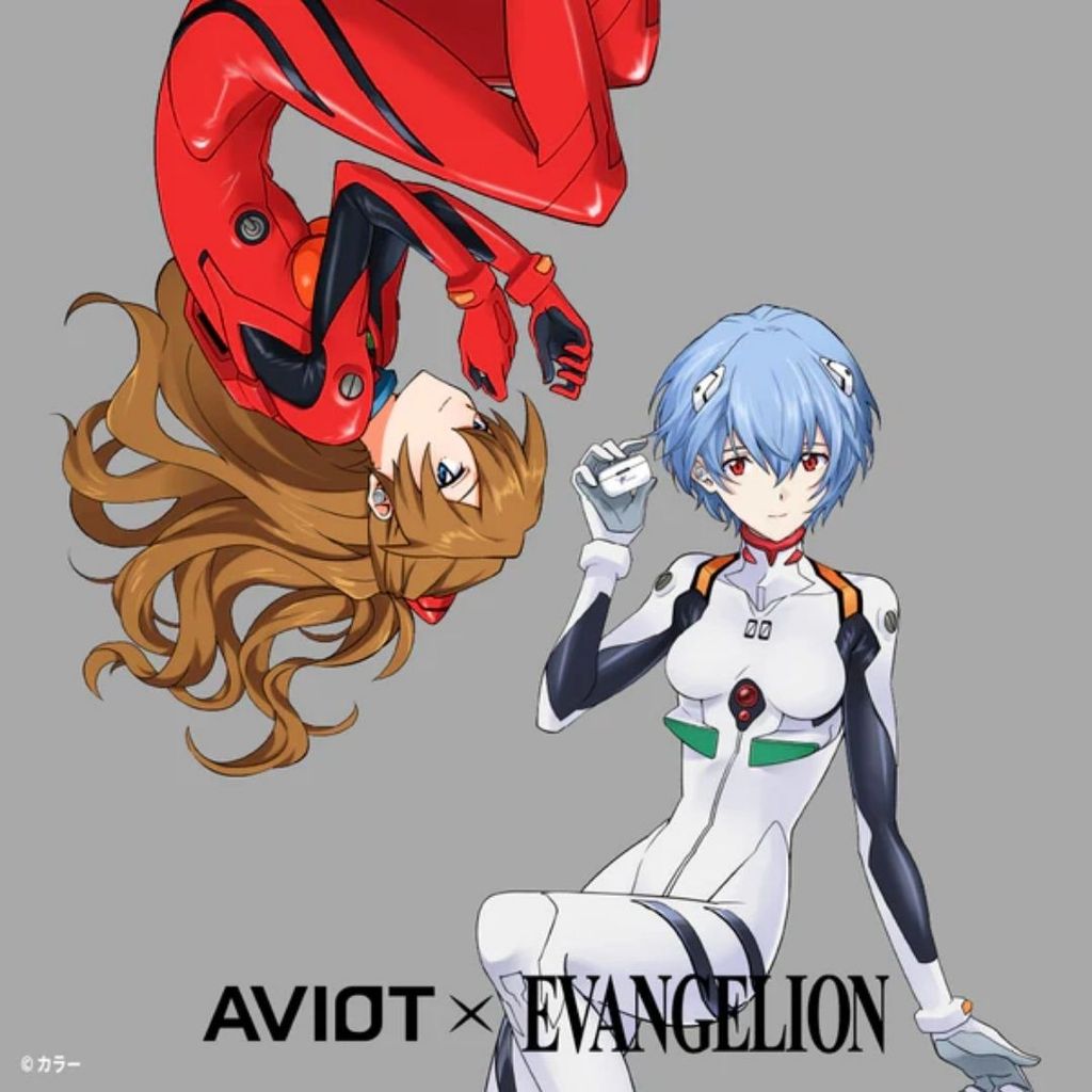 Jual [PO] TWS Aviot X Evangelion TE-V1R-EVA Collaboration Earphones ...