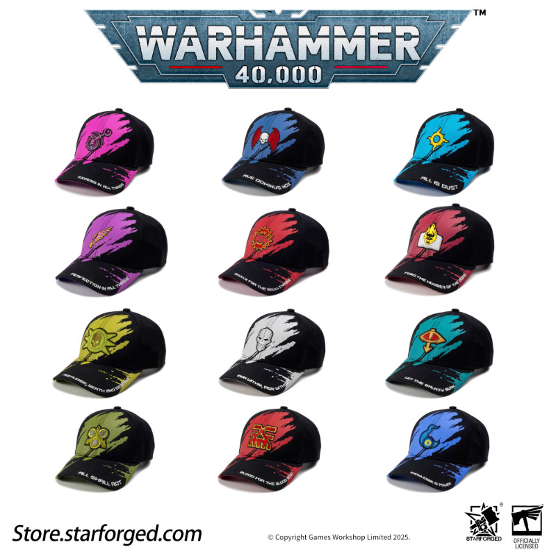 Jual Starforged New Genuine Warhammer 40K Game Peripheral Themed ...