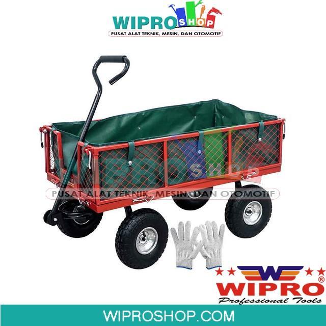 Jual Wipro Troli Barang Model Gerobak Htl-500 (300Kg) | Shopee Indonesia