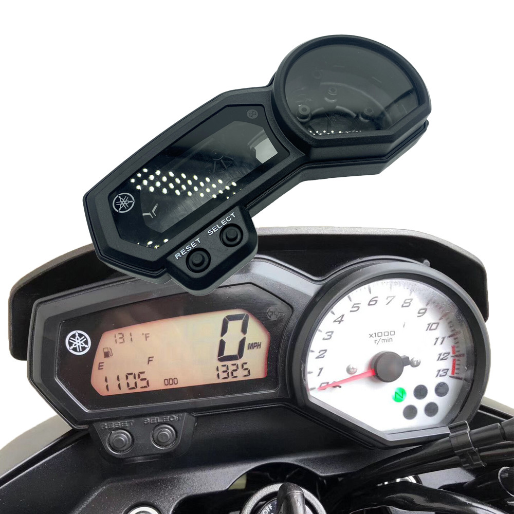 Jual Speedometer Instrument Case Gauges Odometer Tachometer Housing Box ...