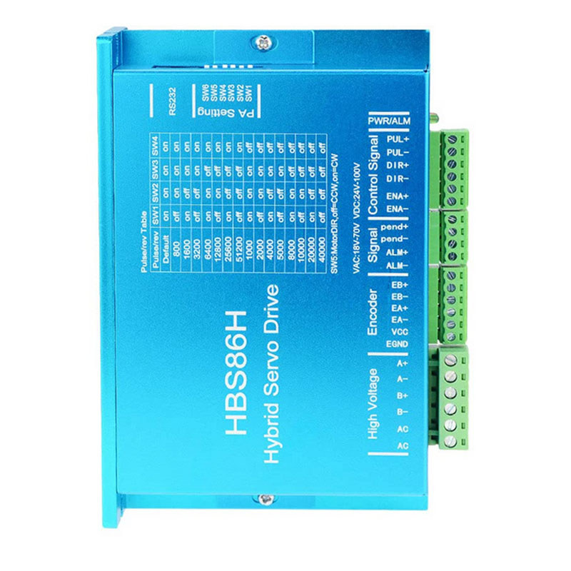 Jual Hbs86H Closed Loop Servo Motor Driver Hybrid Step Servo Drive With ...