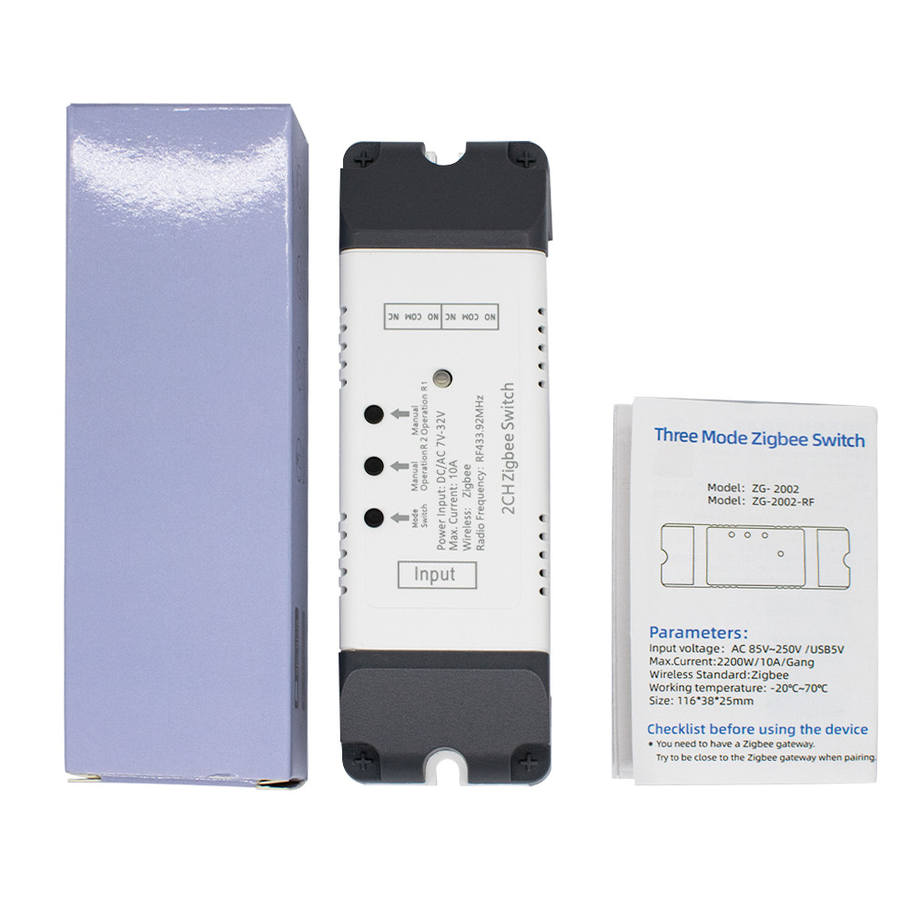 Jual 2 Channel Zigbee Smart Wifi Electric Linear Actuator Motor ...