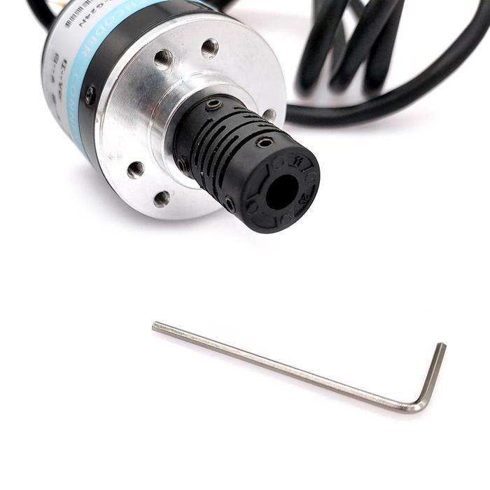 Jual C38S6G5-Z-G24N Rotary Incremental Encoder Abz 3-Phase 50/100/200 ...