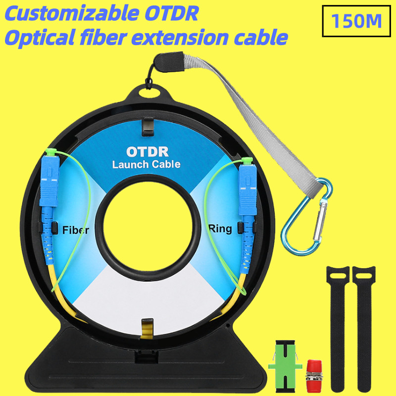 Jual Aua-2 Otdr Optical Fiber Extension Cable 150M Otdr Launch Cable ...