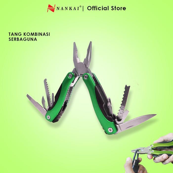 Jual Tang Kombinasi Serbaguna / Tang Kombinasi Multifungsi Nankai ...