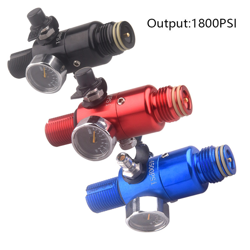 Jual HPA M18*1.5 Scuba Air Tank Pressure Regulator Gas Cylinder Refill ...
