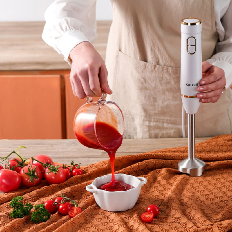 Jual Portable 2-In-1 Baby Food Processor, 5 Speeds Hand Blender With ...
