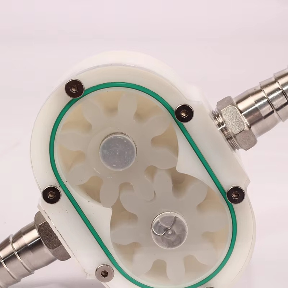 Jual A98I-Gear Pump 4L/Min Small Style 8-Gears Pump For Filling Machine ...