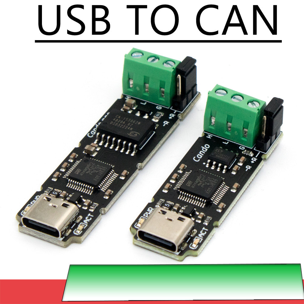 Jual Usb To Can Conversion Module / Can Debug Assistant / Can Bus ...