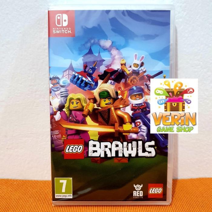 Jual Switch Lego Brawls / Lego Brawl | Shopee Indonesia