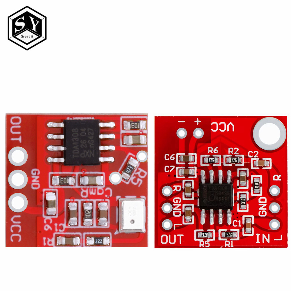 Jual Tda1308 Low-Noise Mems Silicon Microphone Amplifier Module With ...